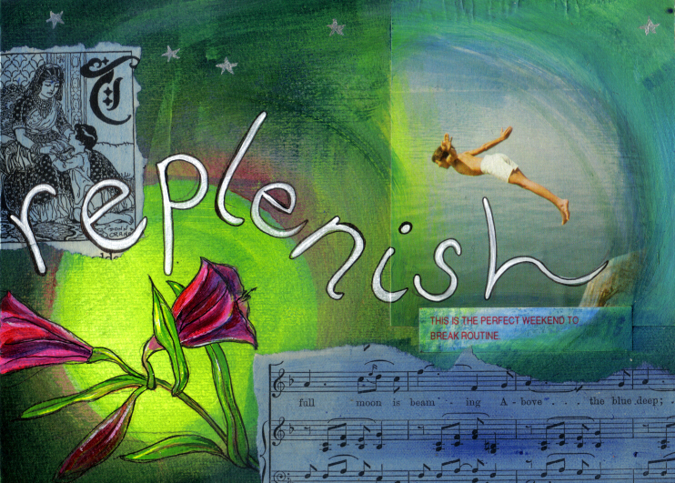 Word to Live By: Replenish | Robi Smith